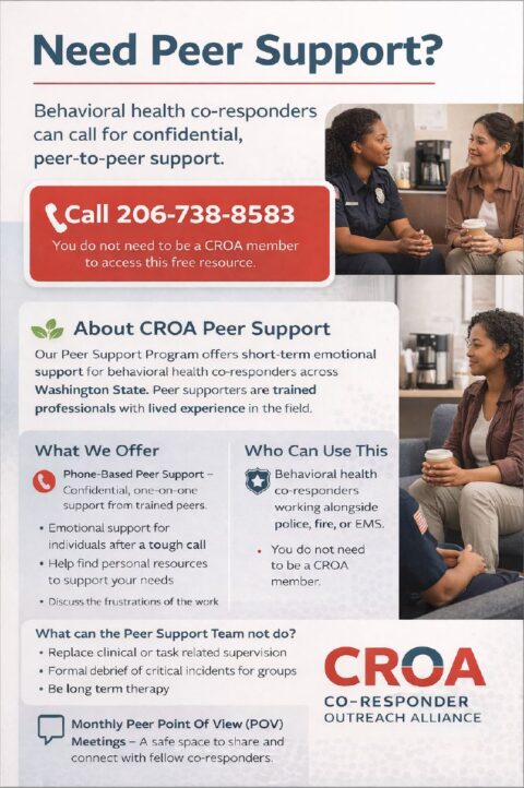 Peer Support | CROA